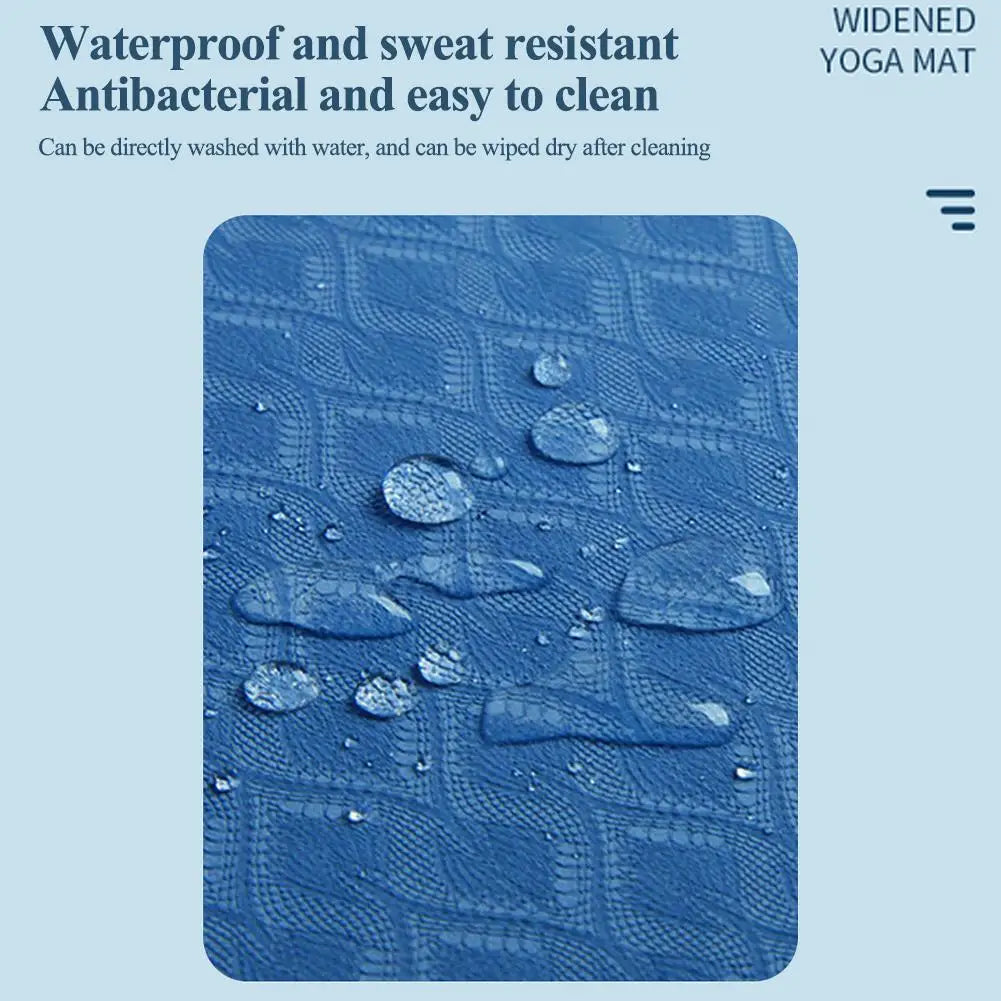 Yoga mat pro | Ultimate Comfort and Stability » Yoga Props