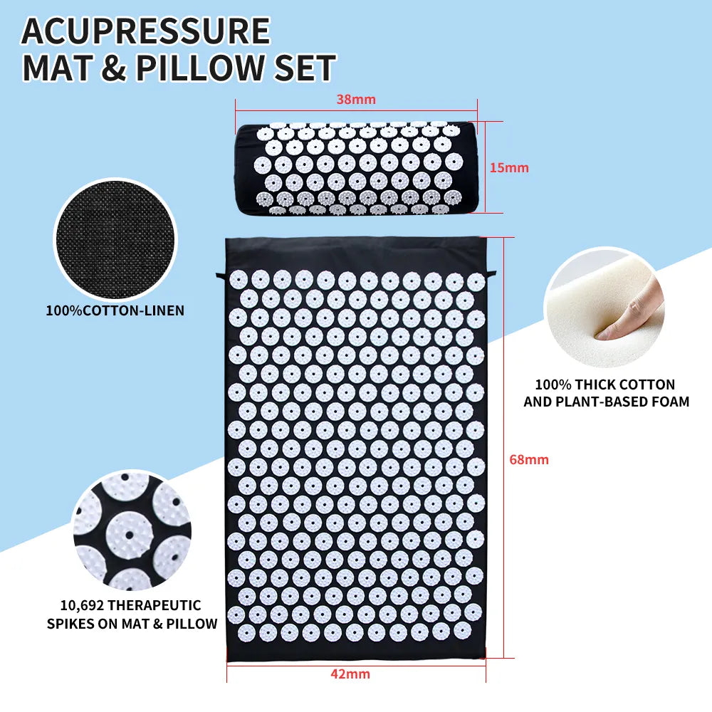 Shakti mat for sleep | Enhance Relaxation and Improve Sleep Quality ...