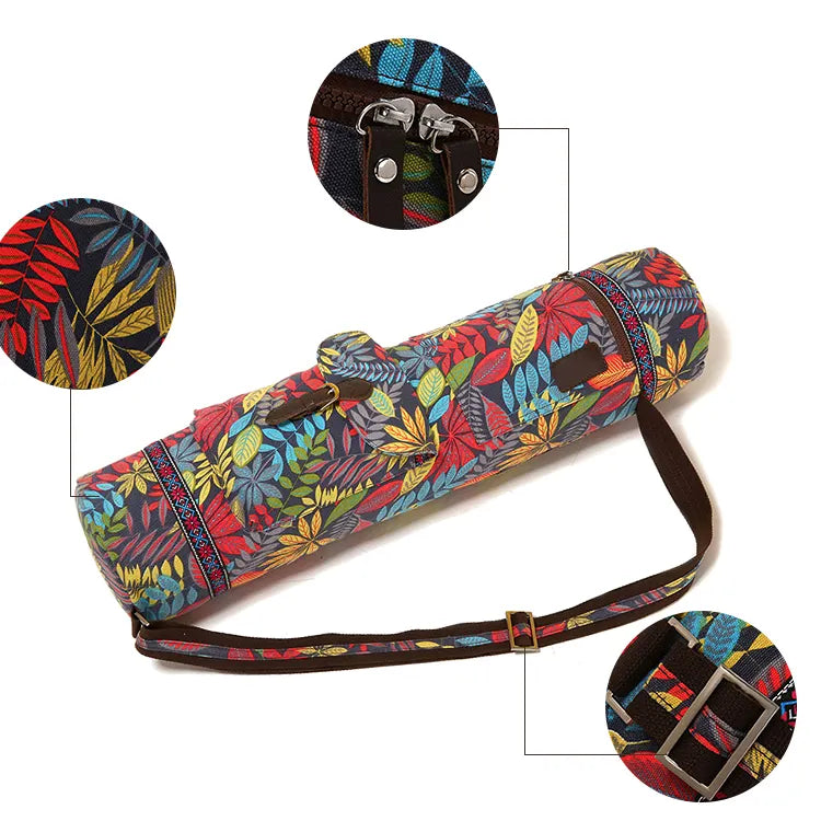 Yoga mat sling bag pattern | Adjustable Strap and Stylish Patterns ...
