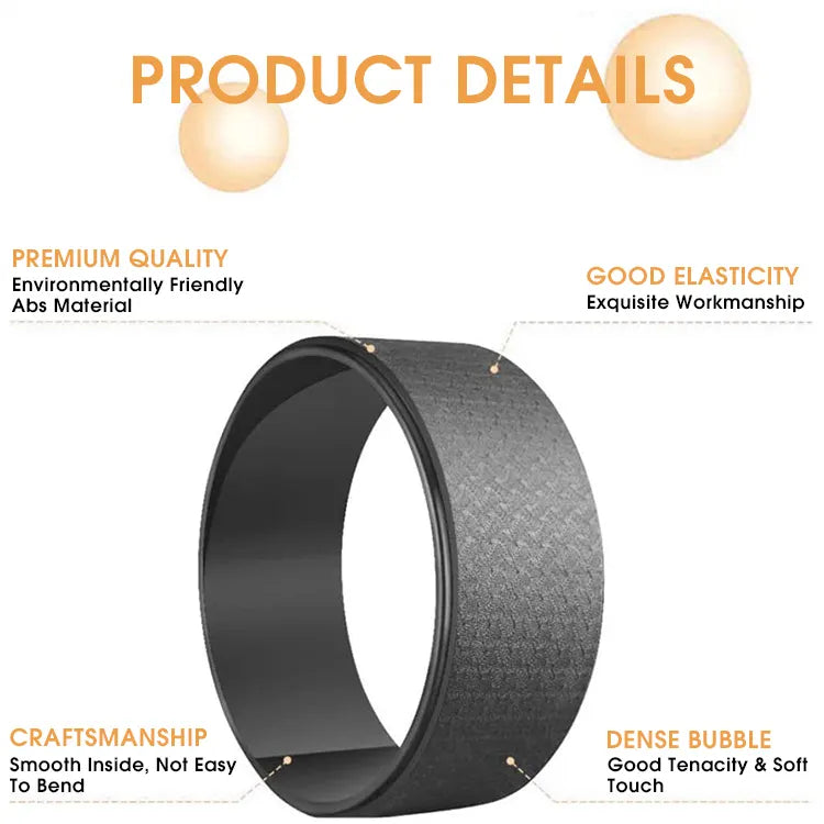 Yoga Body Wheel: Elevate Your Practice and Enhance Flexibility » Yoga Props