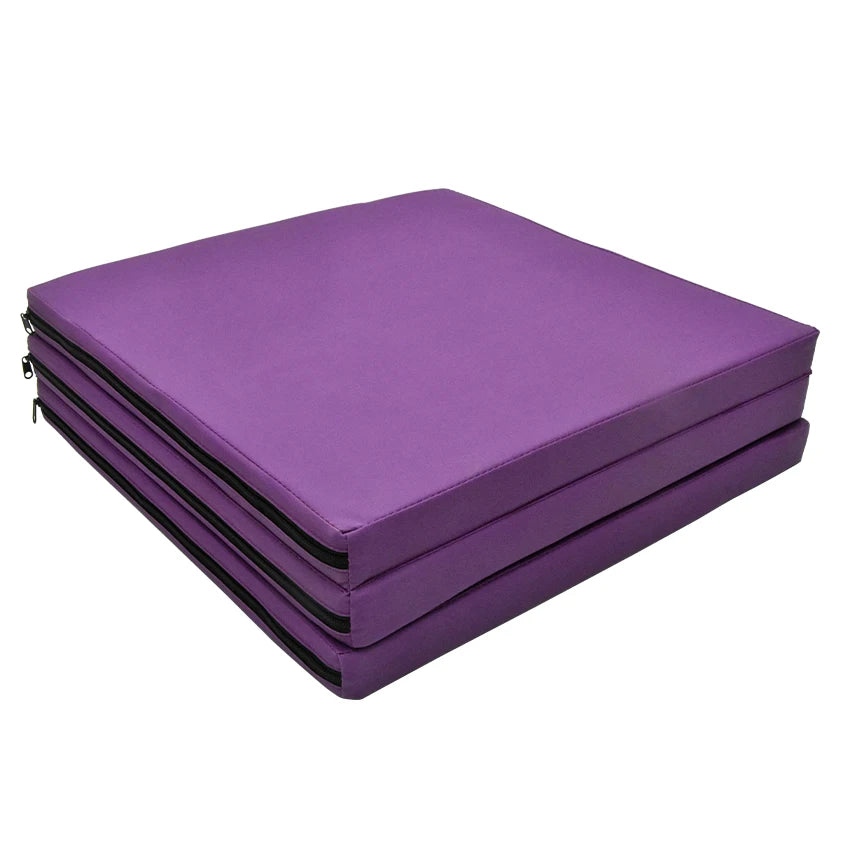 Tri folding yoga mat | Elevate Your Workouts » Yoga Props