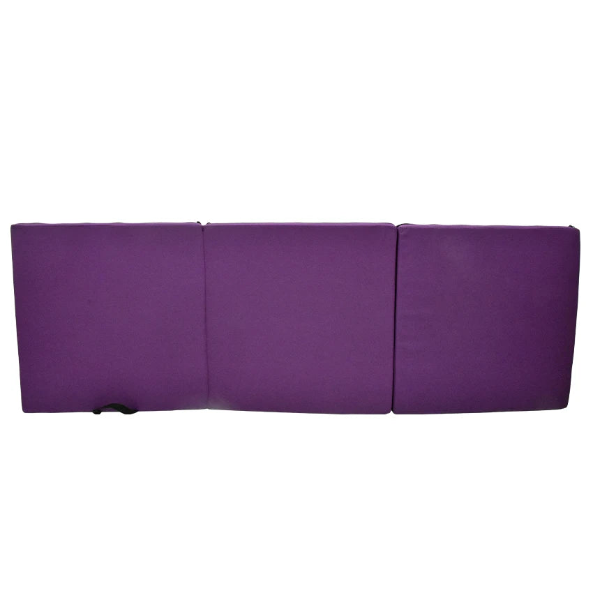 Tri folding yoga mat | Elevate Your Workouts » Yoga Props